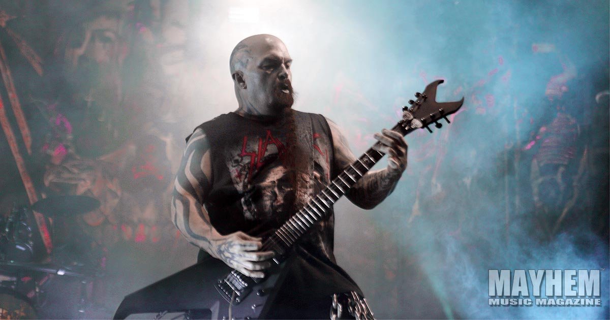 Slayer Photo Gallery - Mayhem Music Magazine
