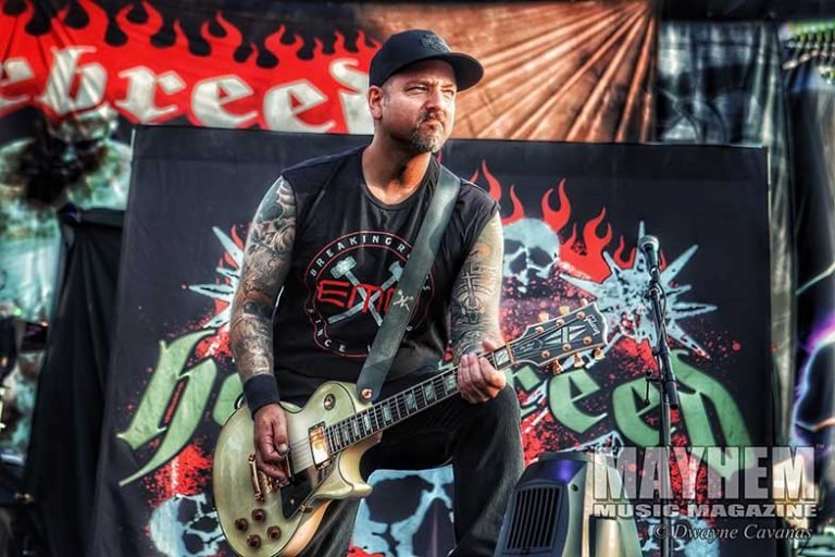 HATEBREED 2022 Photo Gallery - Mayhem Music Magazine