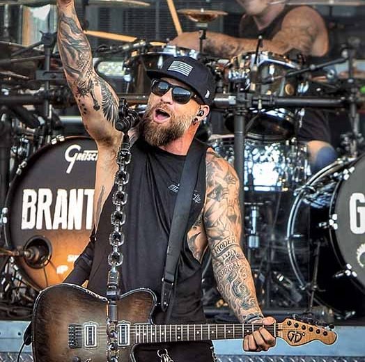 BRANTLEY GILBERT Photo Gallery - Mayhem Music Magazine