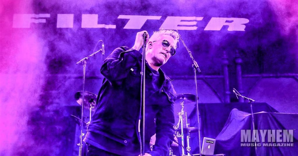 FILTER Photo Gallery - Mayhem Music Magazine