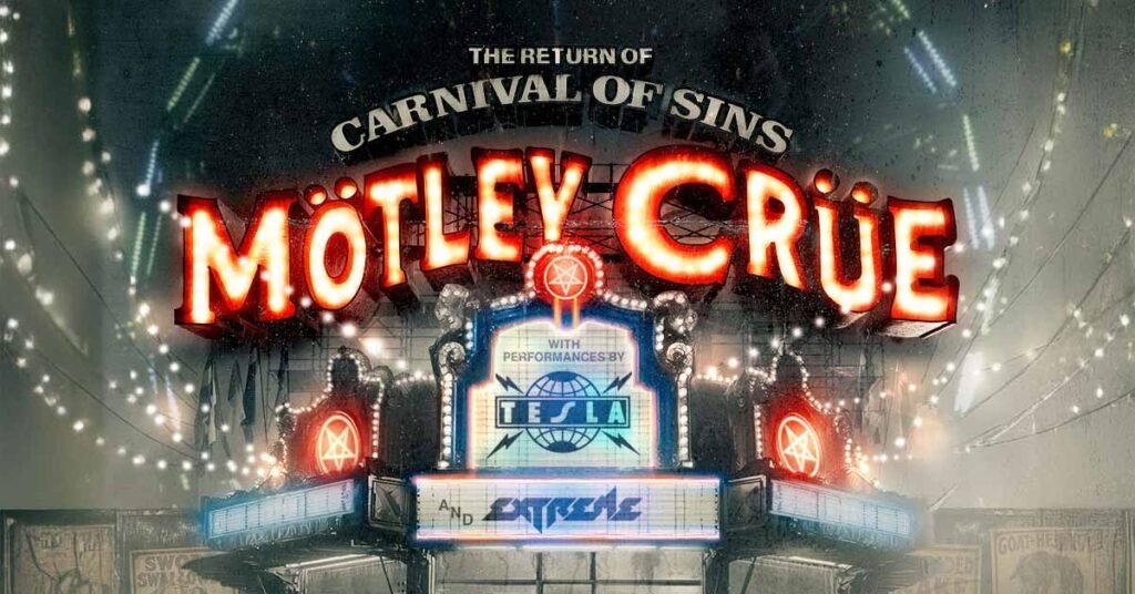 Motley Crue Announce Tour Dates with Extreme and Tesla for Summer 2026 ...