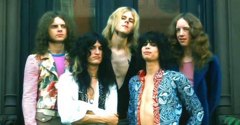Aerosmith To Release Legendary Edition of Their Debut Album in March ...